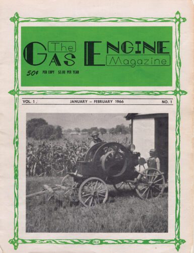 First Issue Flashbacks - Gas Engine Magazine